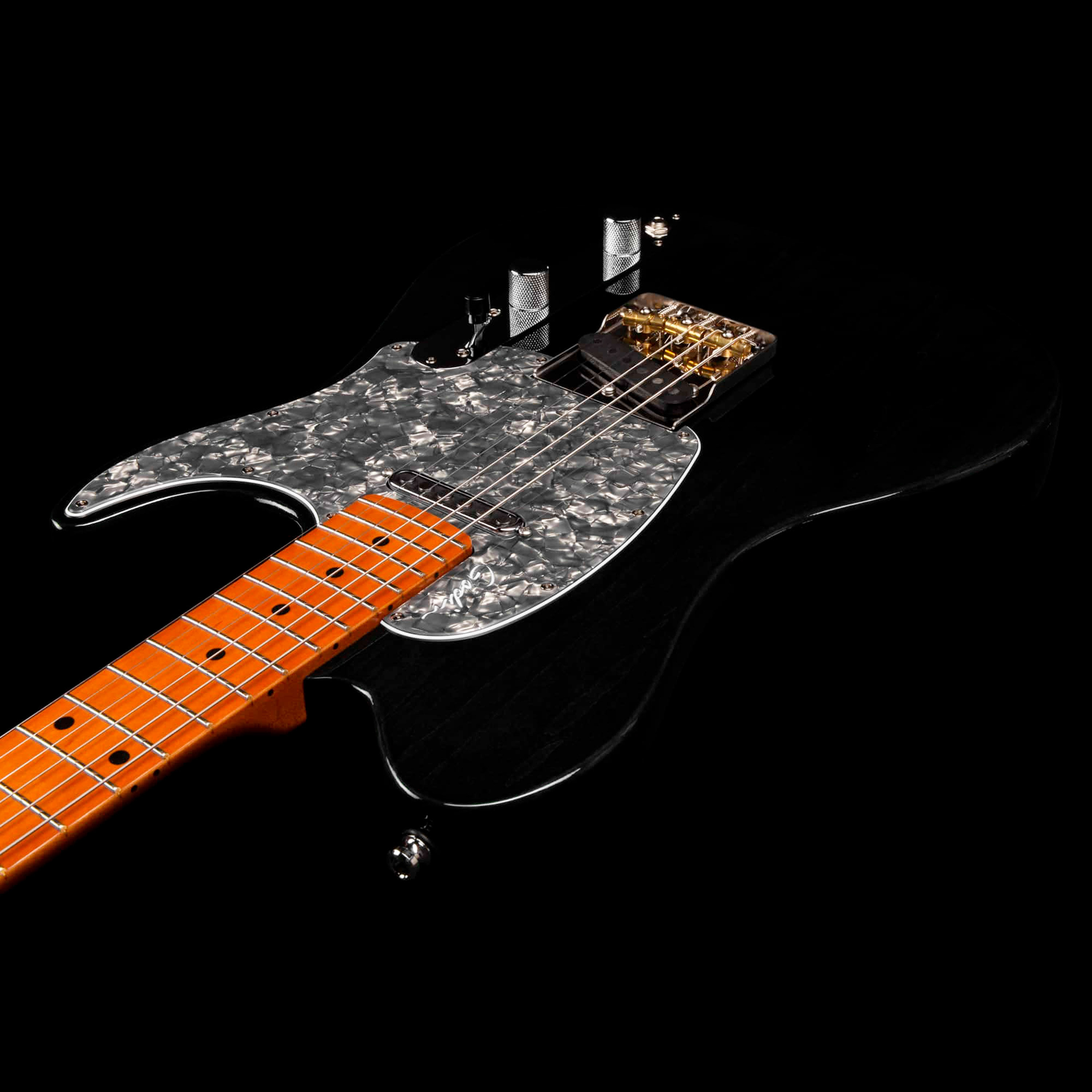 Godin Stadium Pro Pacifik Blue LTD MN + Housse - Guitare forme T ...