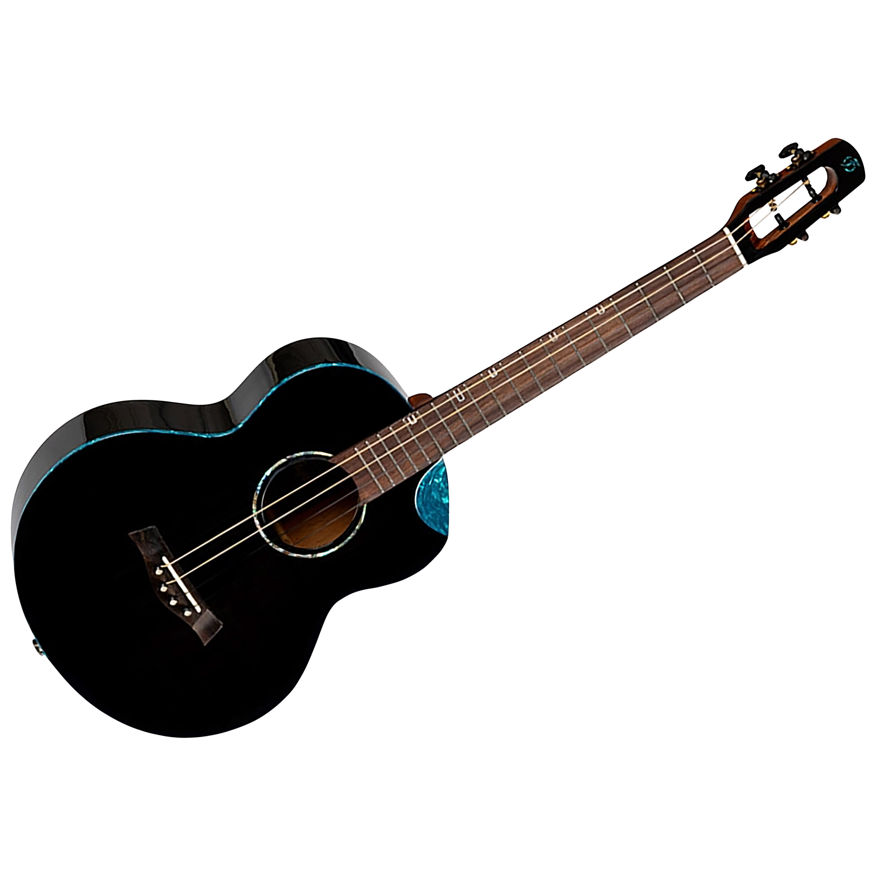 Flight Nighthawk EQ-A Baritone + Housse - Ukulele SonoVente.com - en