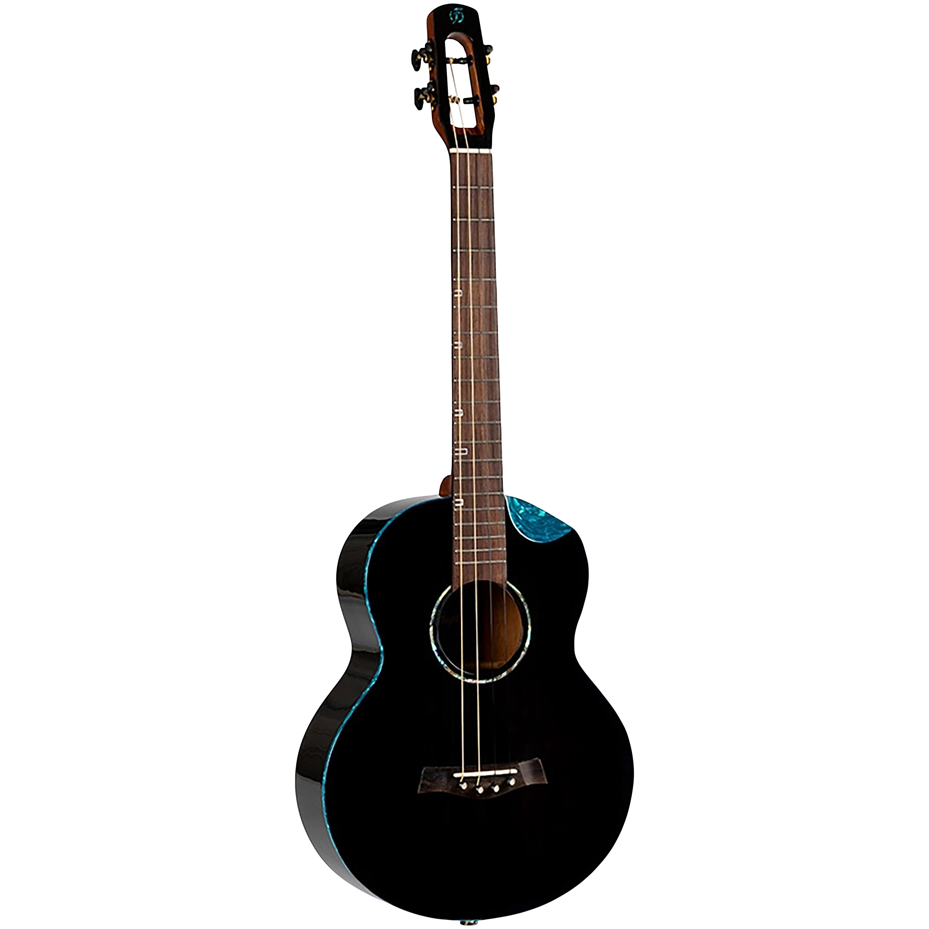 Flight Nighthawk EQ-A Baritone + Housse - Ukulele SonoVente.com - en