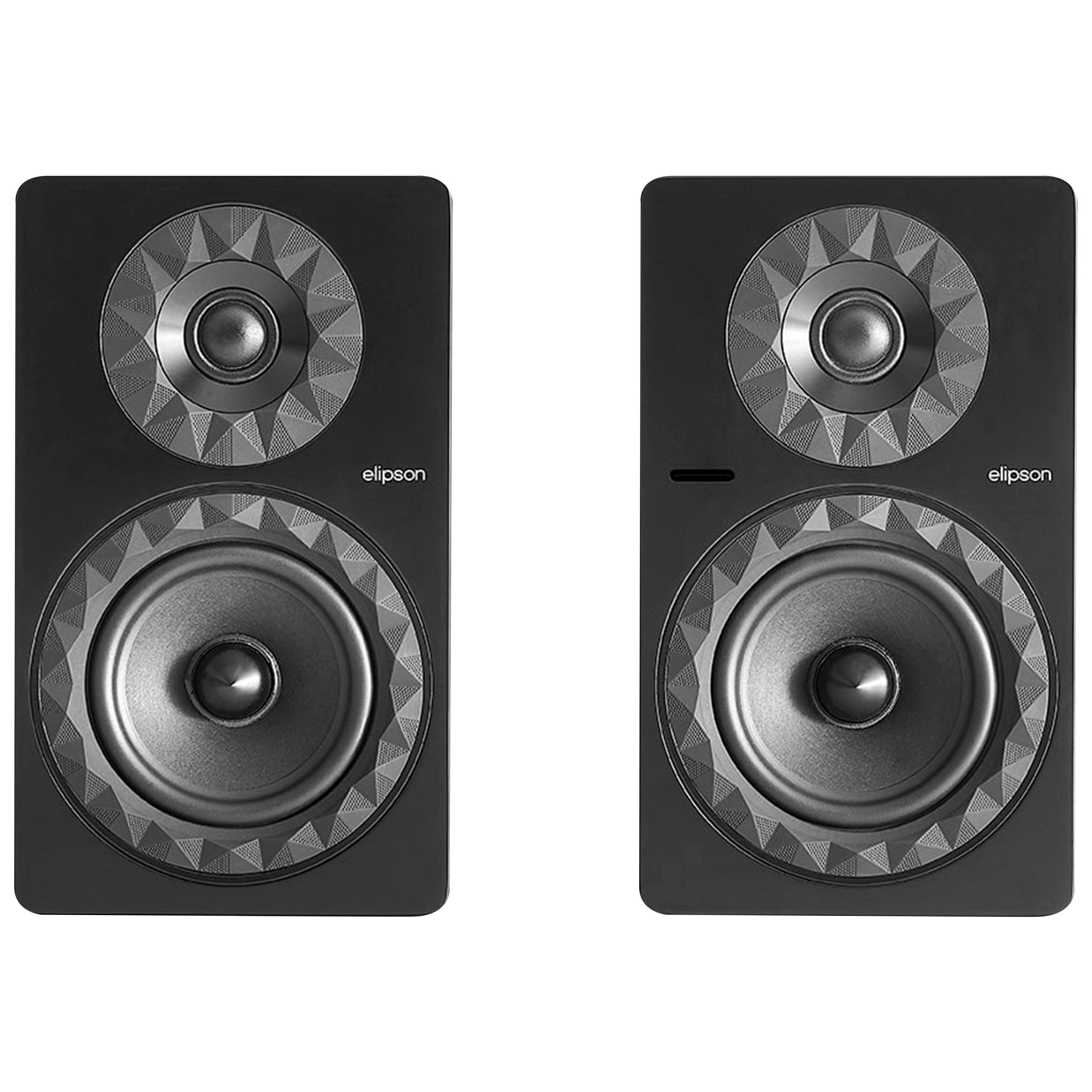 Elipson Prestige Facet II 6 Active BT Black Matt (la paire ...