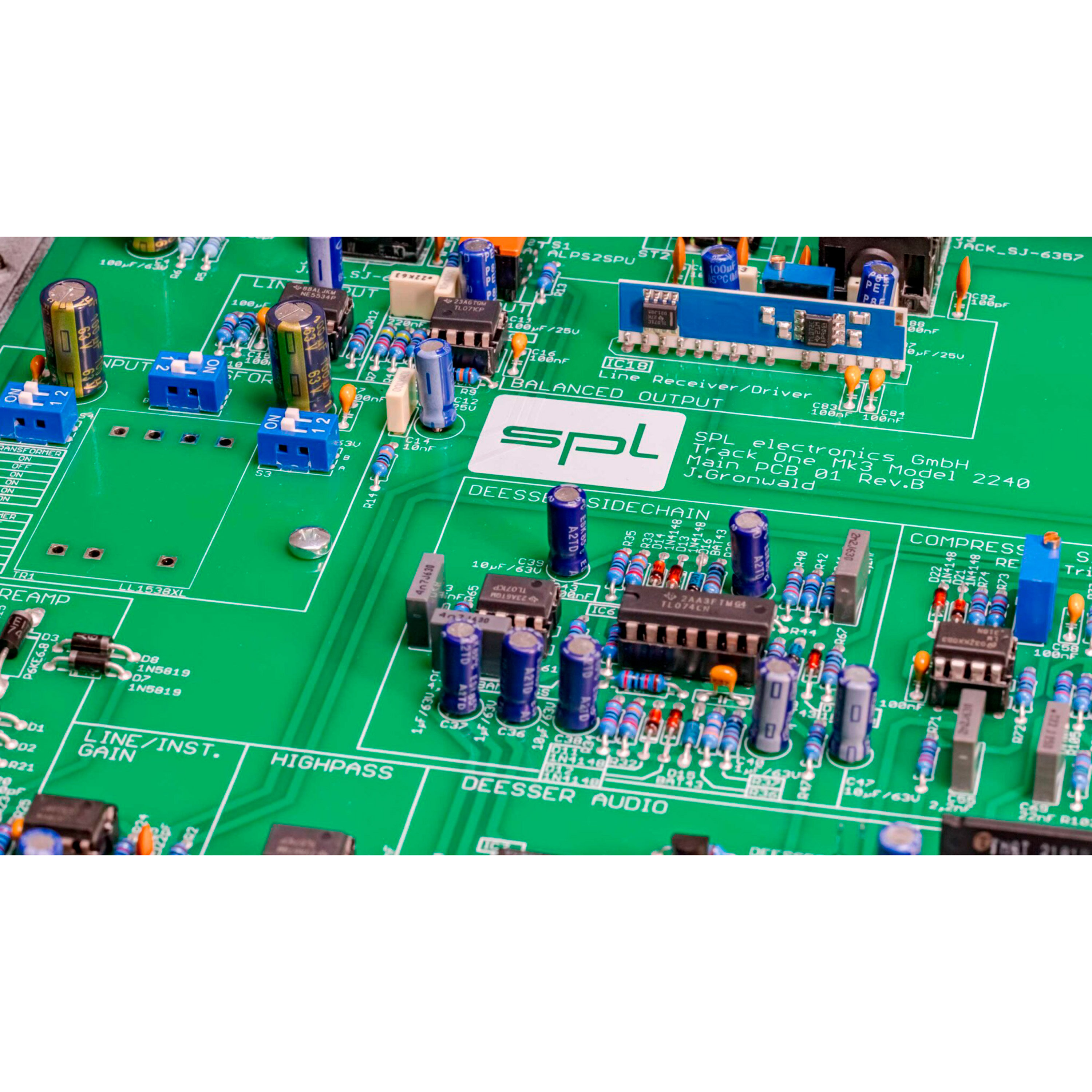SPL Track One Mk3 - Tranche de console SonoVente.com