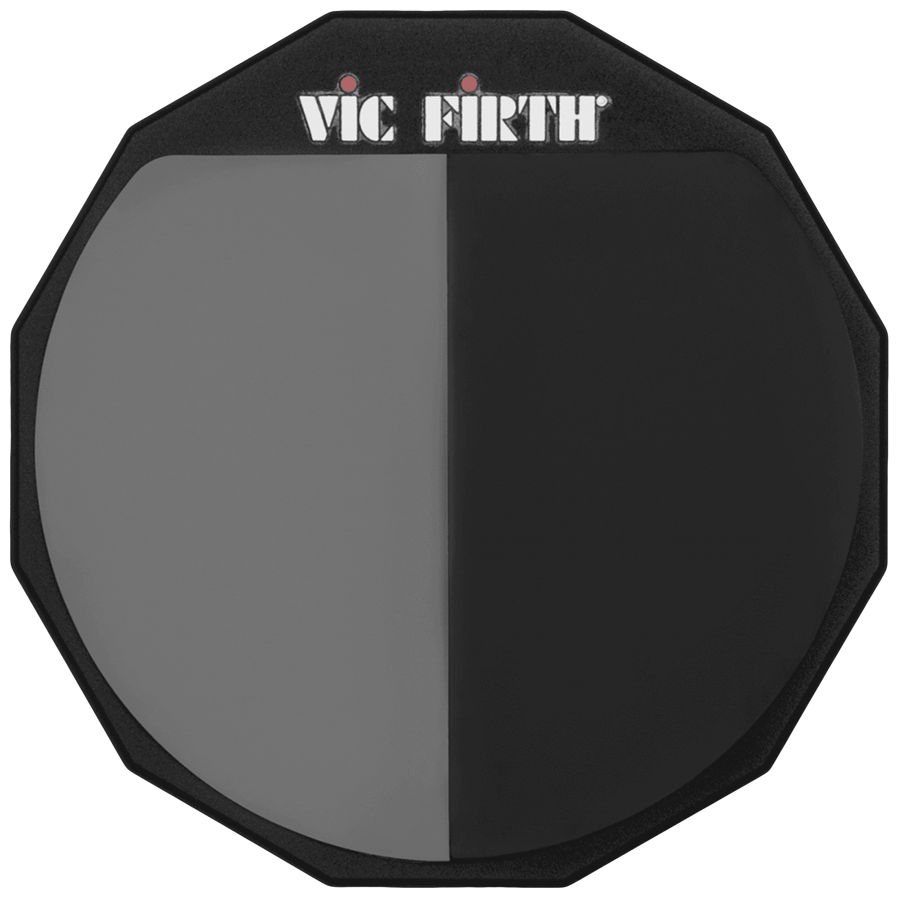 Vic Firth PAD12H Pad d'entrainement 12 Double Surface - Practice Pads ...