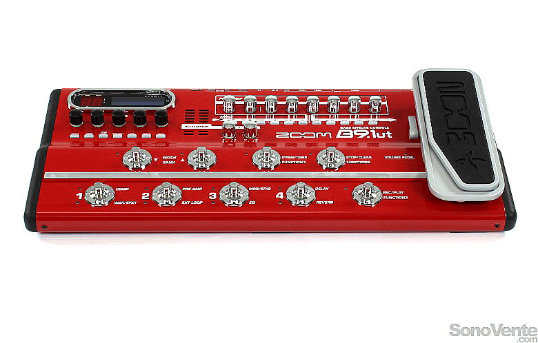 Zoom B9 1UT - Effets basse SonoVente.com