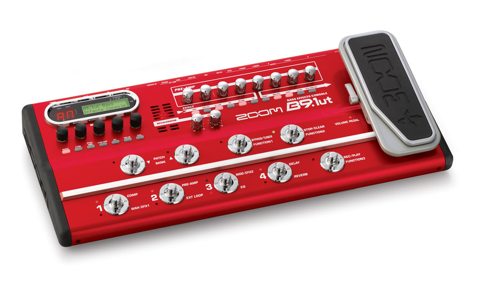 Zoom B9 1UT - Effets basse SonoVente.com