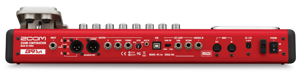 B9 1UT : Effets Basse Zoom - SonoVente.com