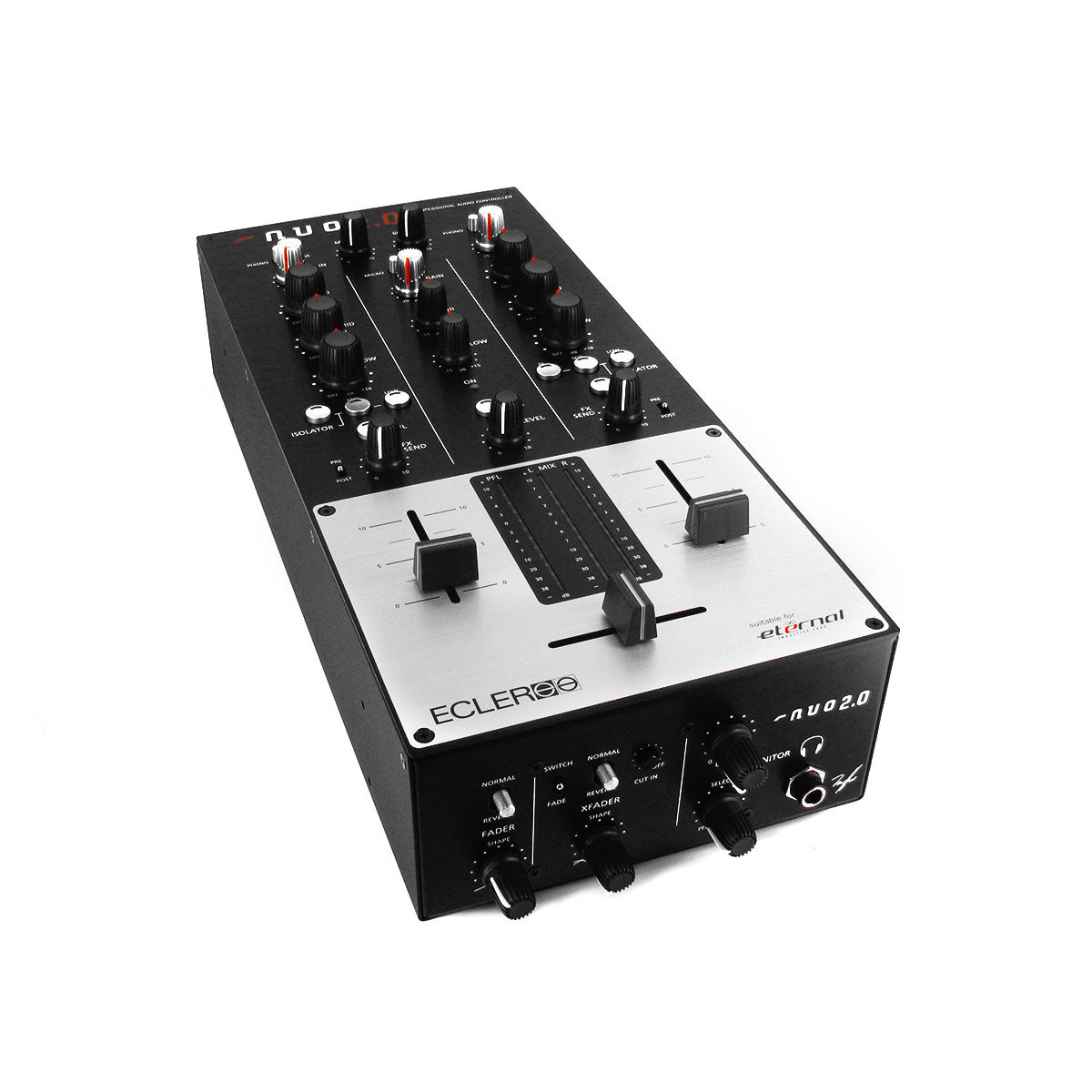 Ecler NUO 2.0 - Mezclador DJ SonoVente.com - es