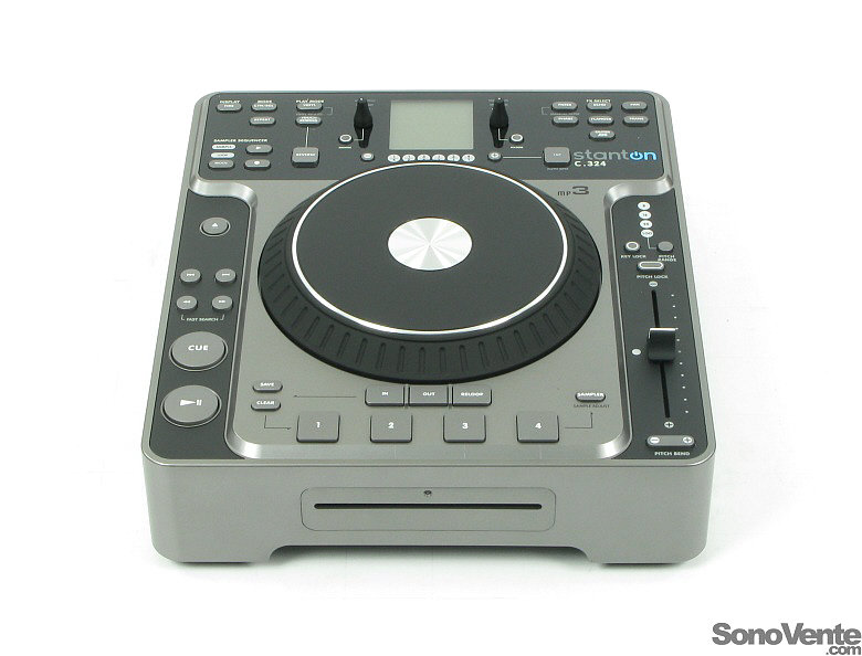 Stanton C 324**** - Platine CD MP3 à plat SonoVente.com