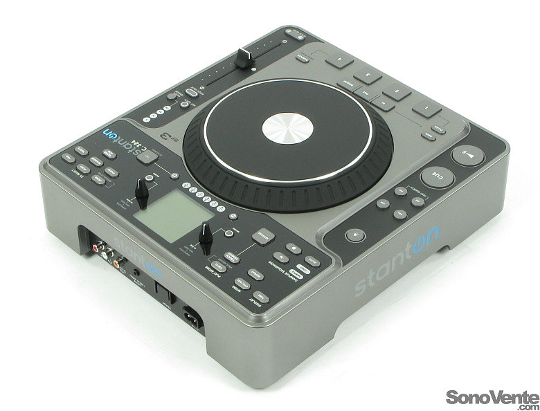 Stanton C 324**** - Platine CD MP3 à plat SonoVente.com