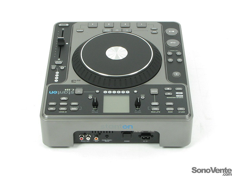 Stanton C 324**** - Platine CD MP3 à plat SonoVente.com