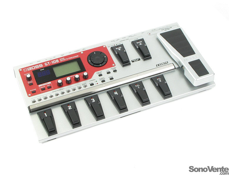 Boss GT10B - Effets basse SonoVente.com