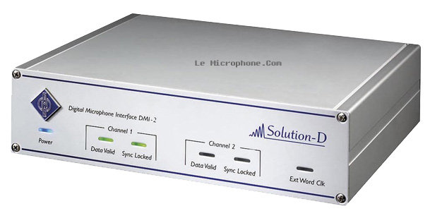 Neumann DMI 2 - Micro numérique SonoVente.com