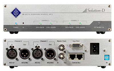 Neumann DMI 2 - Micro numérique SonoVente.com