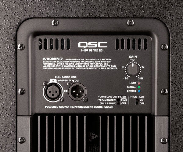 QSC HPR 122i - Enceinte amplifiée SonoVente.com