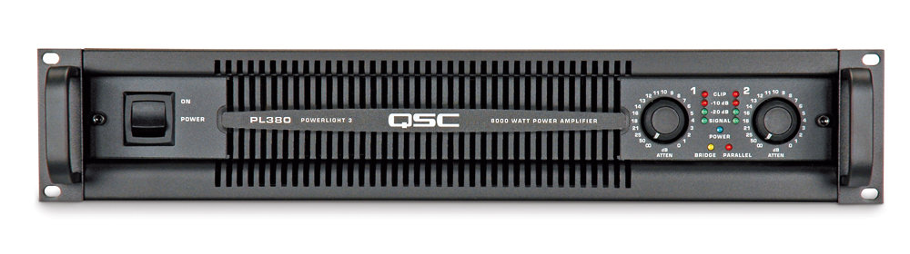 QSC PL 380 - Amplificateur sonorisation SonoVente.com