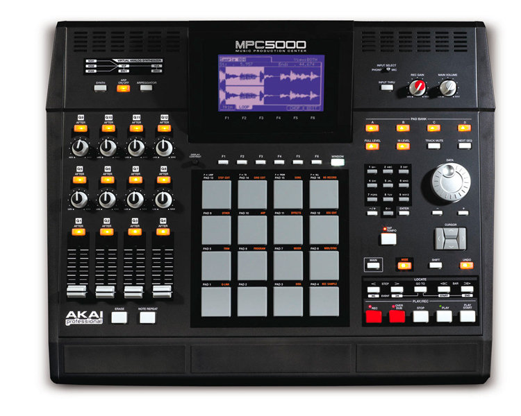 Akai MPC 5000 - Sampler et groovebox SonoVente.com
