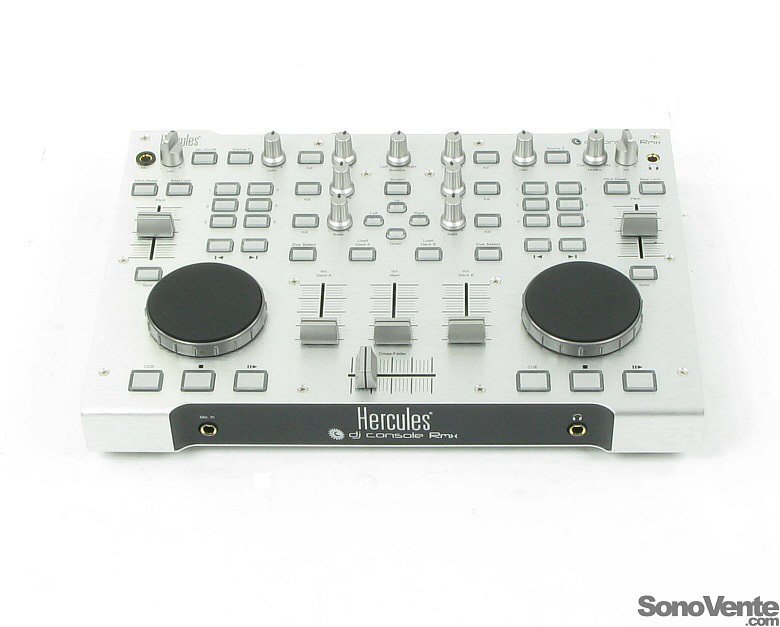 Hercules DJ DJ Console RMX - Contrôleur DJ USB SonoVente.com