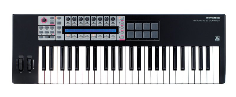Novation REMOTE 49 SL COMPACT - Clavier maître SonoVente.com