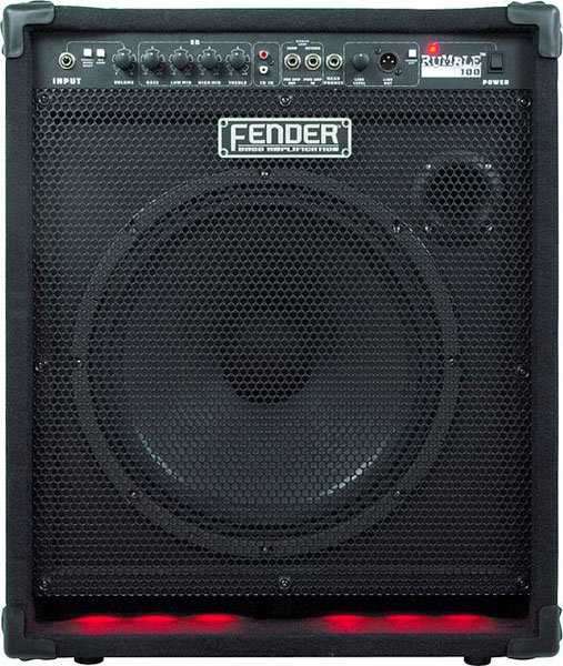 Fender Rumble - 100 Watts - Combo basse SonoVente.com