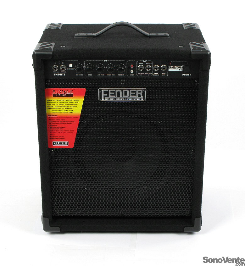 Fender Rumble - 60 Watts - Combo basse SonoVente.com