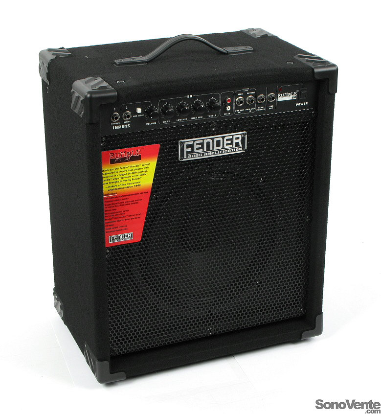 Fender Rumble - 60 Watts - Combo basse SonoVente.com