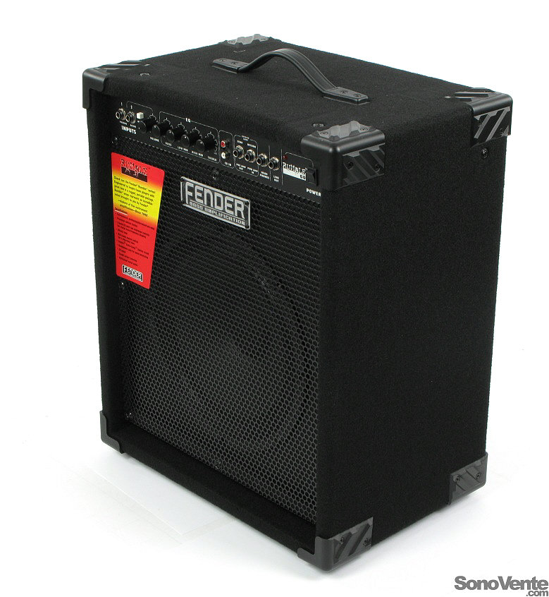 Fender Rumble - 60 Watts - Combo basse SonoVente.com