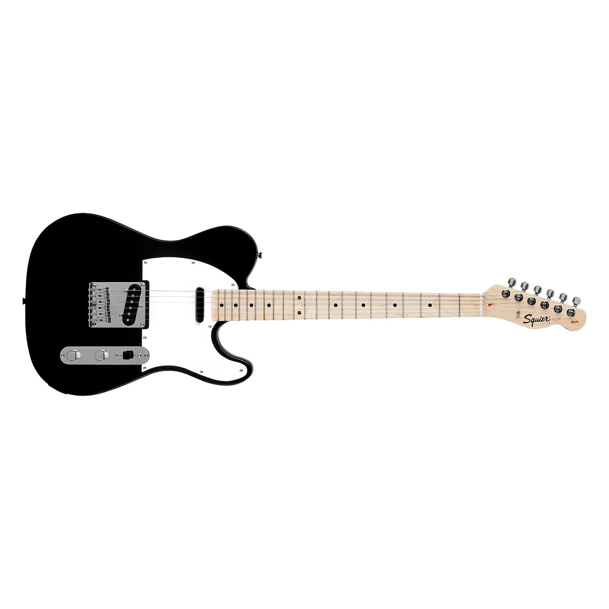 Squier by FENDER Affinity Telecaster Black - Guitare forme T SonoVente.com
