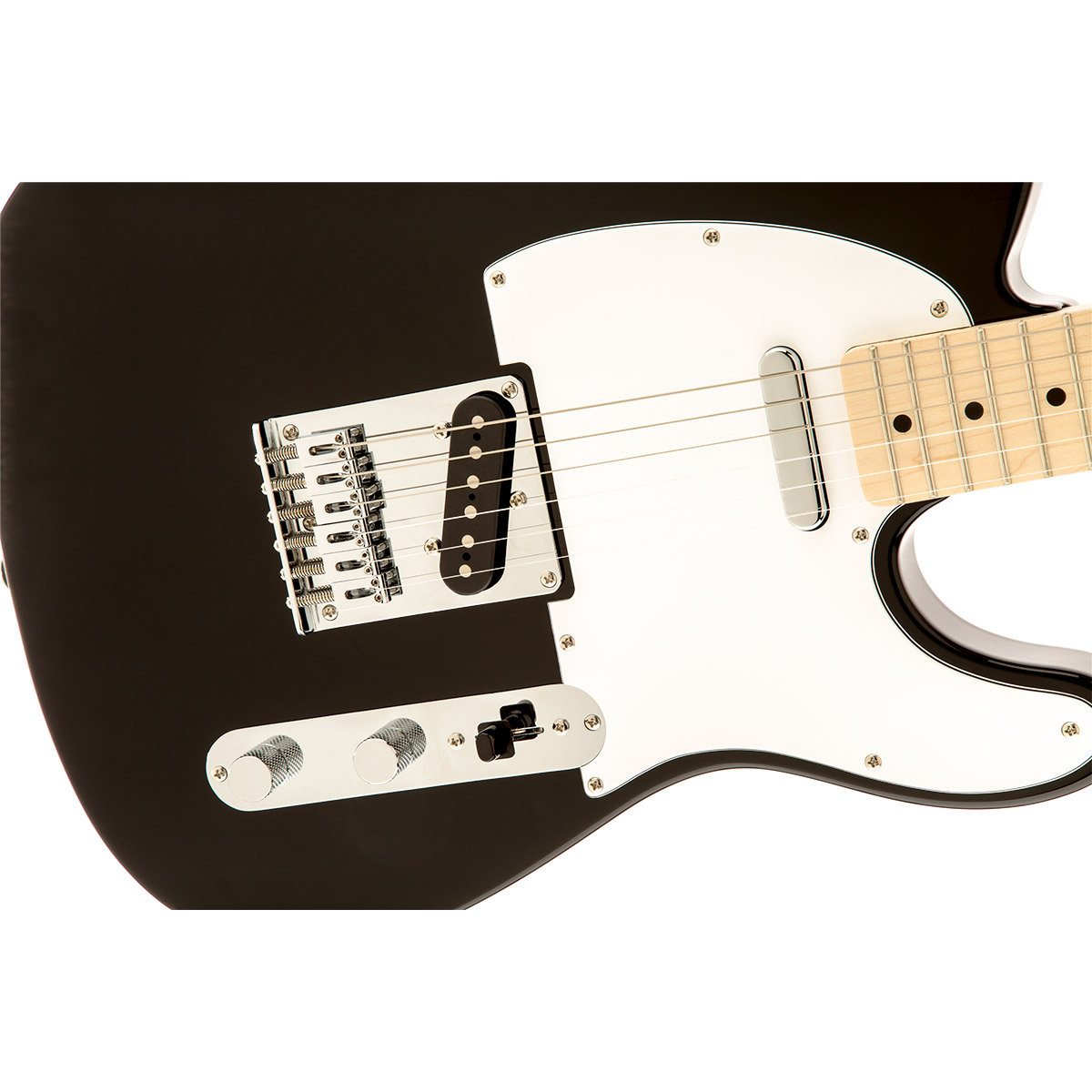 Squier by FENDER Affinity Telecaster Black - Guitare forme T SonoVente.com