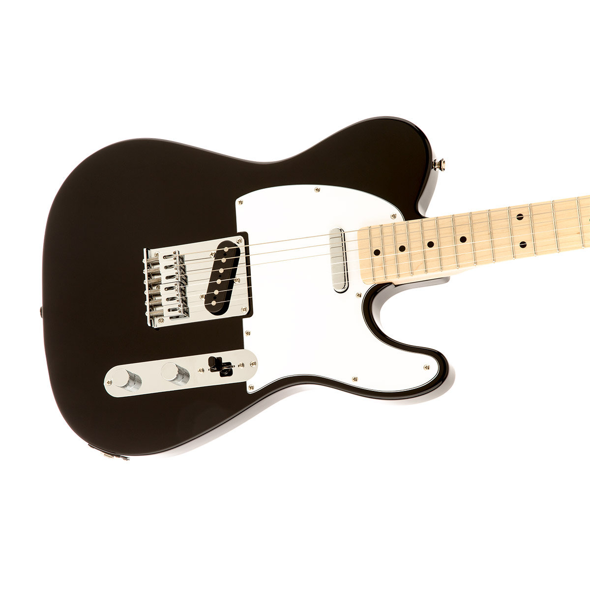 Squier by FENDER Affinity Telecaster Black - Guitare forme T SonoVente.com