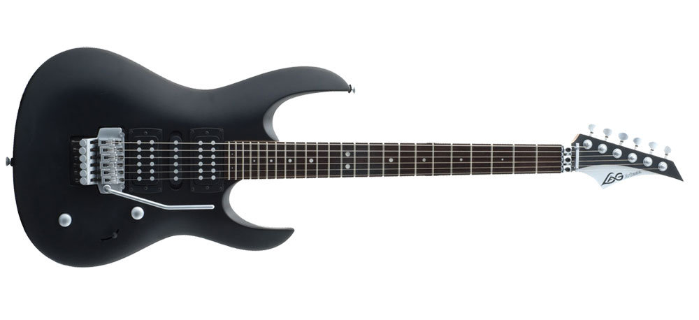 LAG Arkane 100 Matt Design - Guitare métal / moderne SonoVente.com