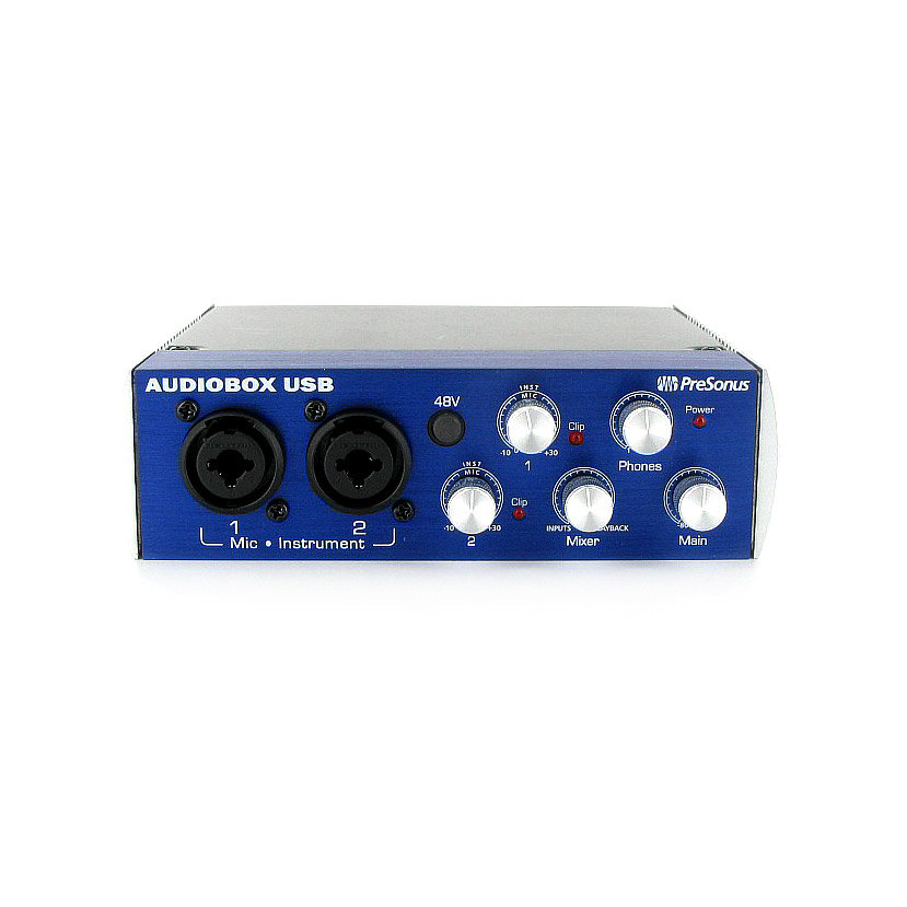 Presonus AudioBox USB : Carte Son Presonus - SonoVente.com