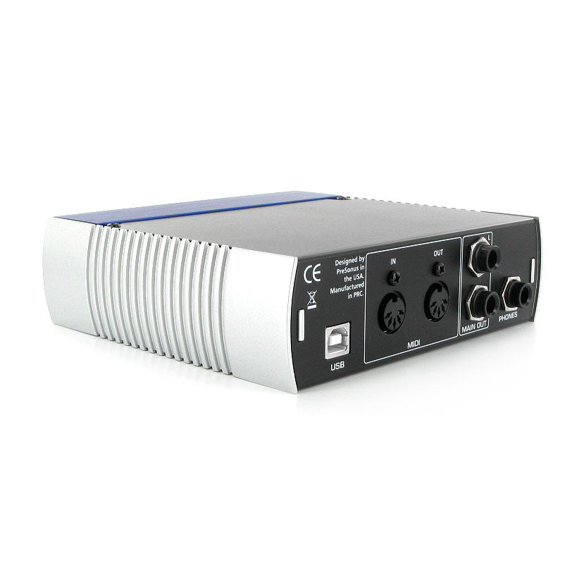 Presonus AudioBox USB : Carte Son Presonus - SonoVente.com