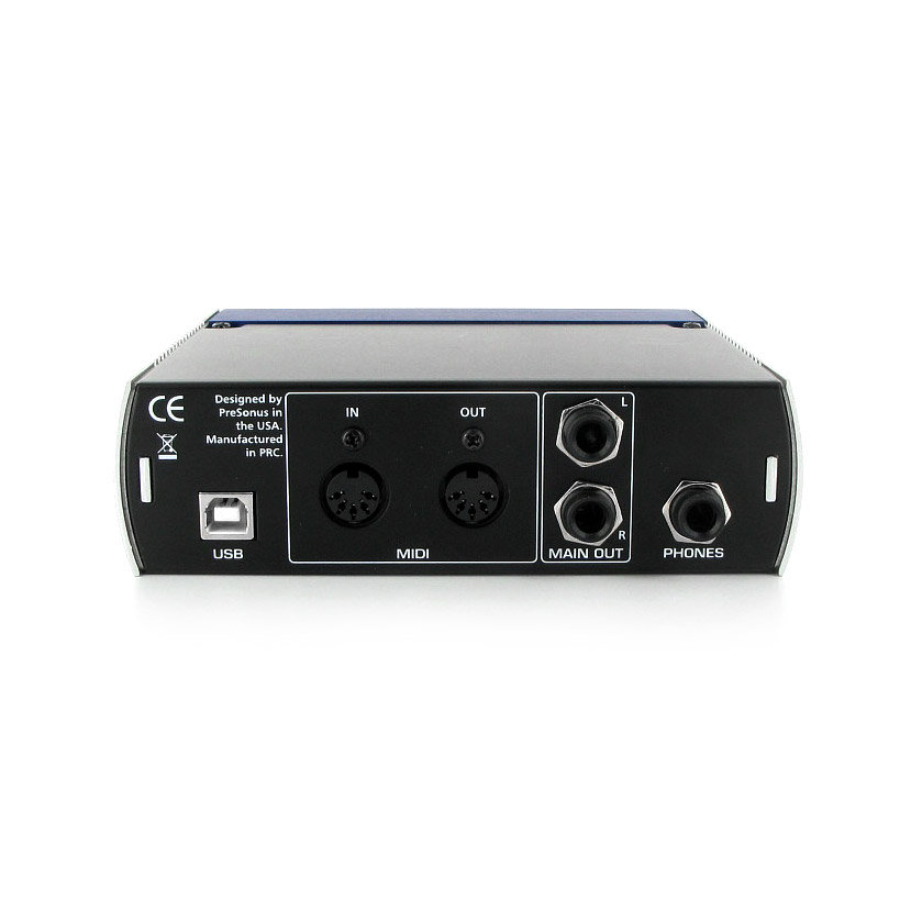 Presonus AudioBox USB : Carte Son Presonus - SonoVente.com
