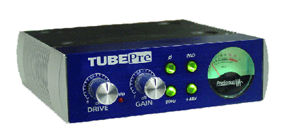 Presonus TUBE PRE - Préampli SonoVente.com
