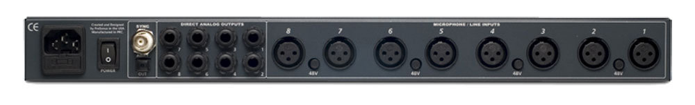 Presonus DIGIMAX D8 - Préampli SonoVente.com