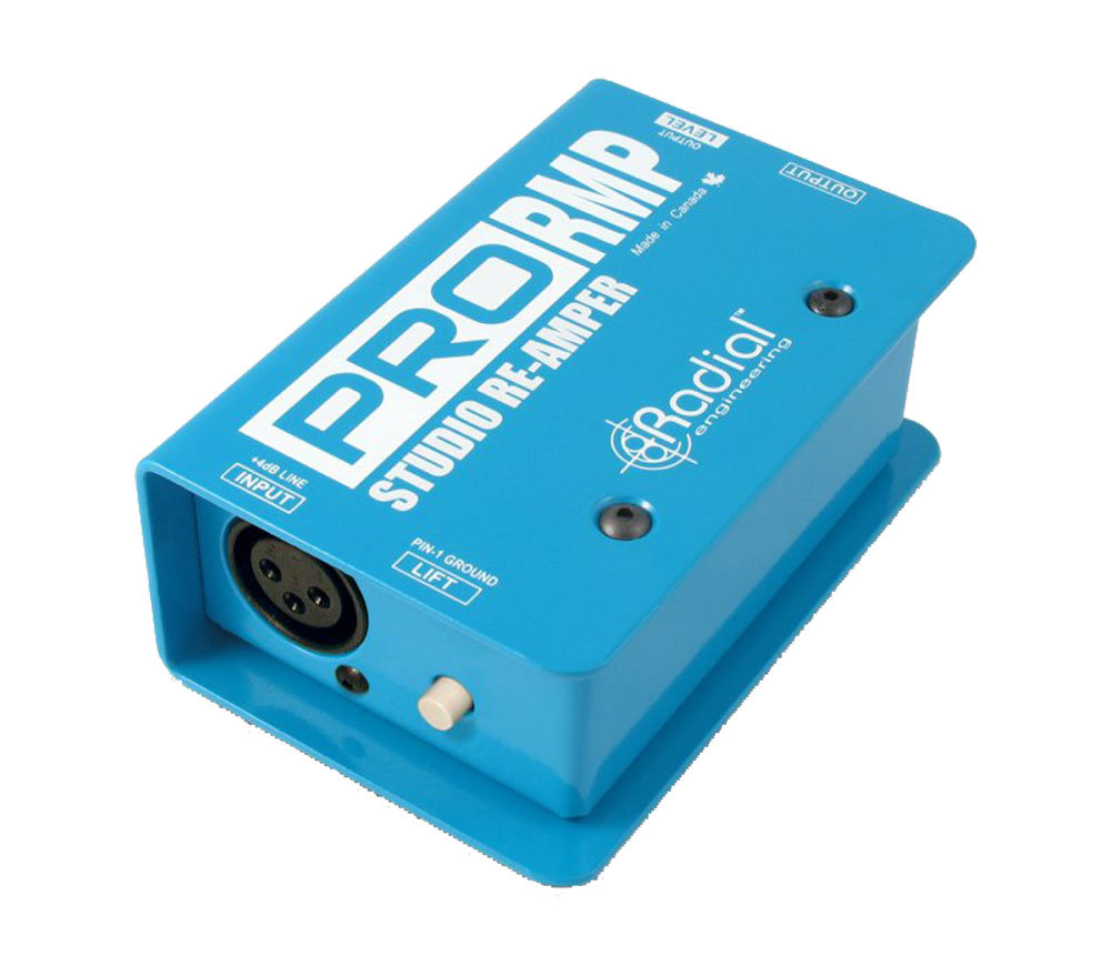 Radial PRO RMP Passive Re-Amper - Traitement du son SonoVente.com