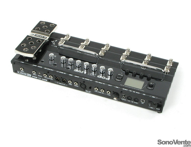 Line 6 POD X3 LIVE - Effets guitare électrique SonoVente.com