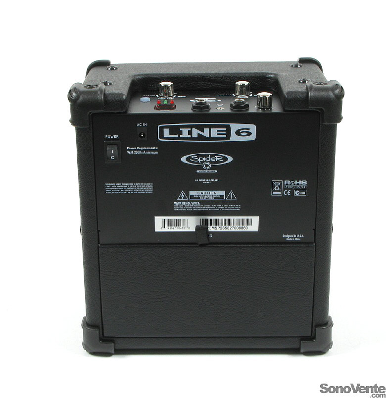 Line 6 Micro Spider - Combo guitare électrique SonoVente.com