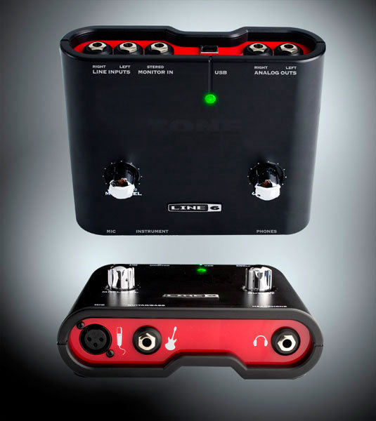 Line 6 TONEPORT UX 1 - Carte son SonoVente.com