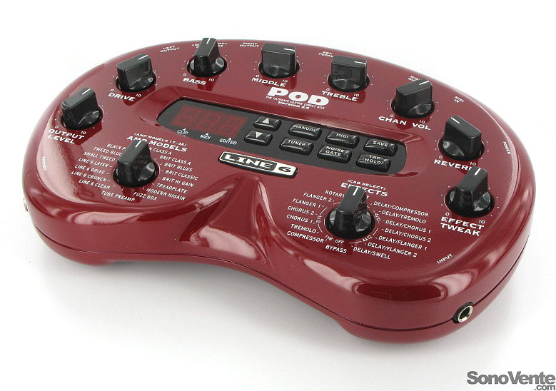 Line 6 POD 2.0 - Effets guitare électrique SonoVente.com