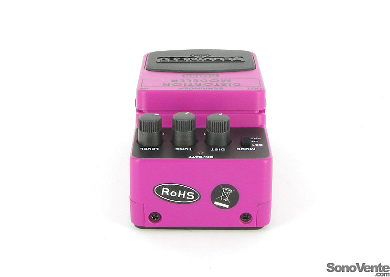 Behringer DM100 - Effets guitare électrique SonoVente.com