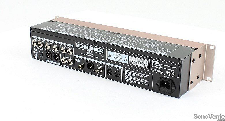 Behringer BASS V-AMP PRO - Tête d'ampli basse SonoVente.com