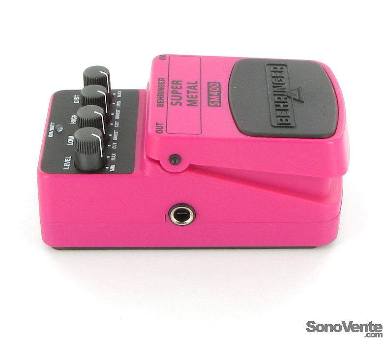 Behringer SM400 SUPER METAL - Effets guitare électrique SonoVente.com