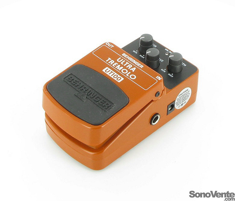 UT100 ULTRA TREMOLO : Effets Guitare Electrique Behringer - SonoVente.com