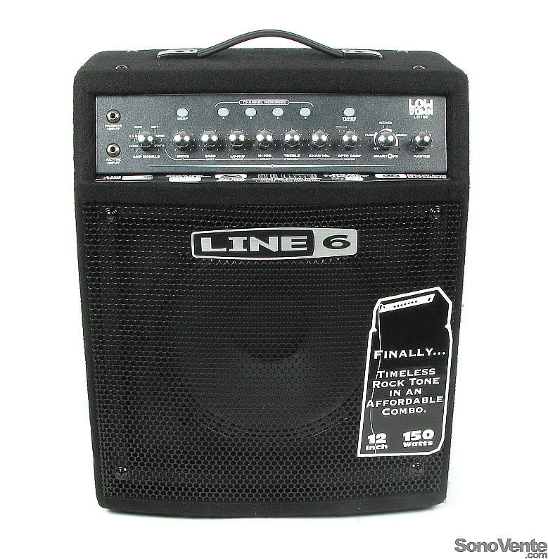 Line 6 LOWDOWN LD 150 - Combo basse SonoVente.com