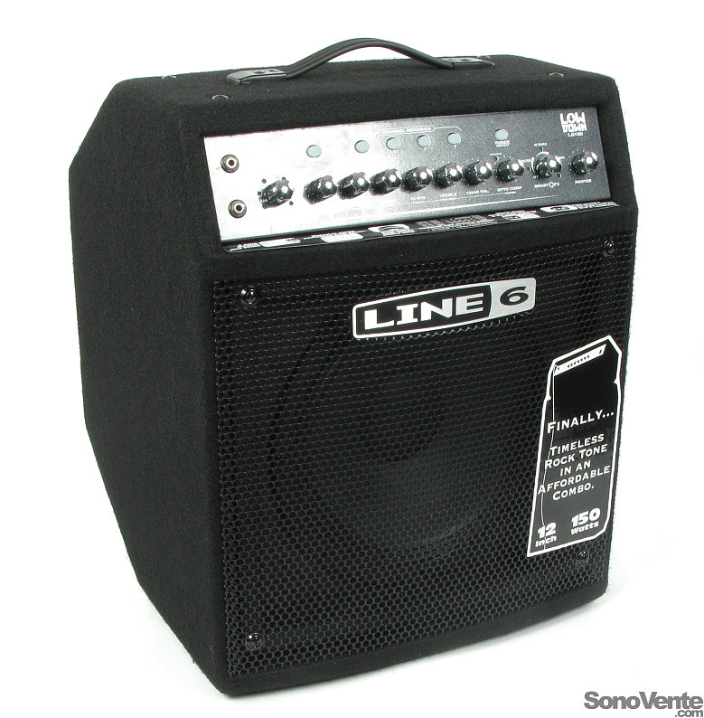 Line 6 LOWDOWN LD 150 - Combo basse SonoVente.com