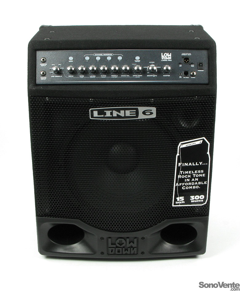 Line 6 LOWDOWN LD 300 PRO - Combo basse SonoVente.com