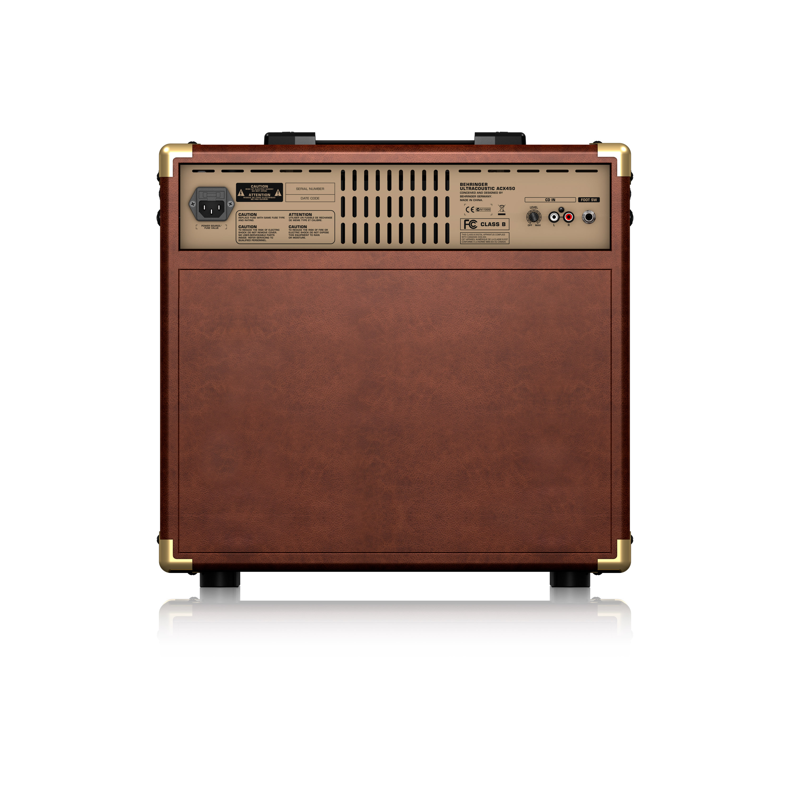 Behringer ACX450 - Ampli guitare acoustique SonoVente.com