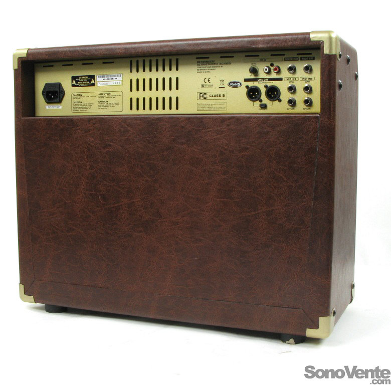 Behringer ACX900 - Amplifier for Acoustic Guitar SonoVente.com - en