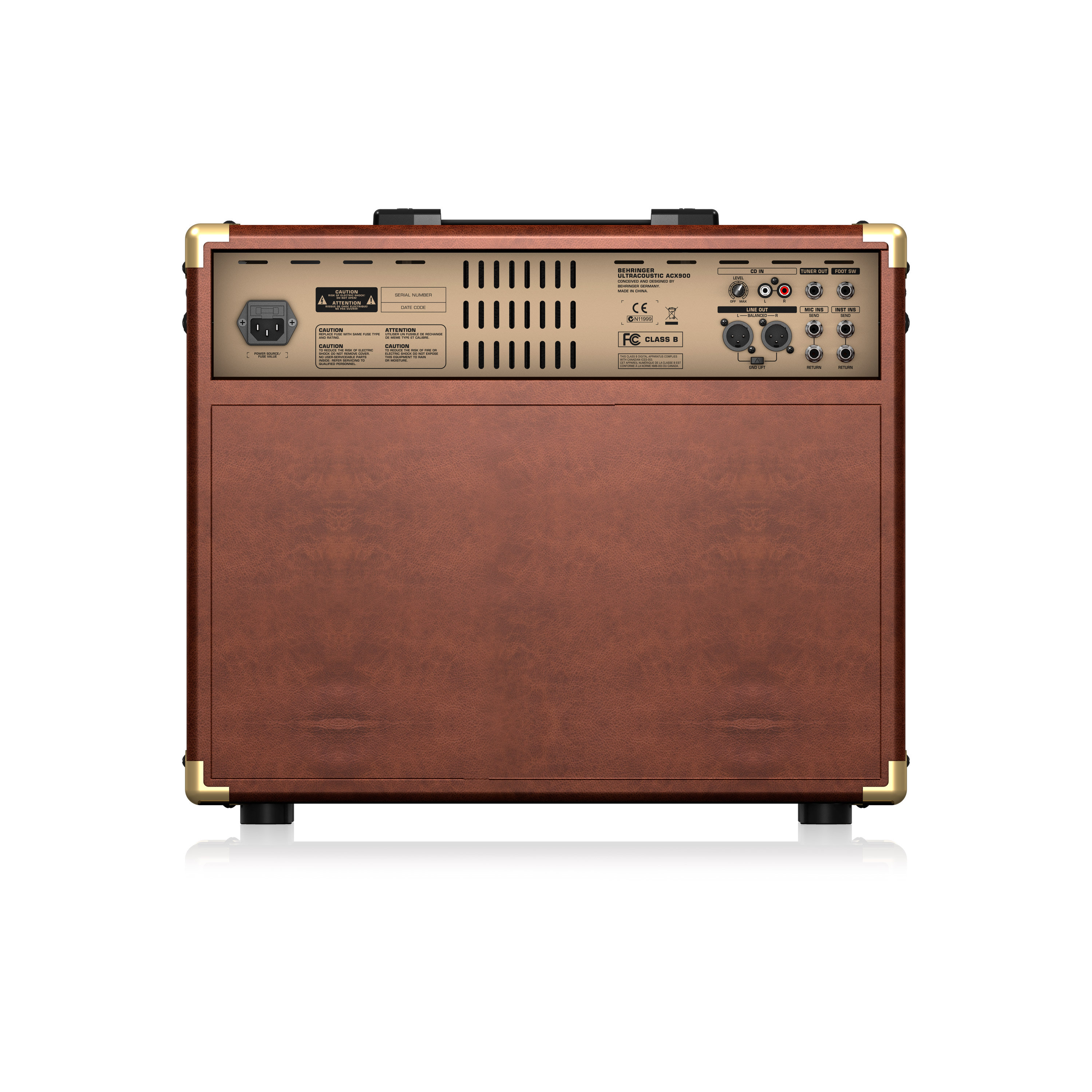 Behringer ACX900 - Ampli guitare acoustique SonoVente.com