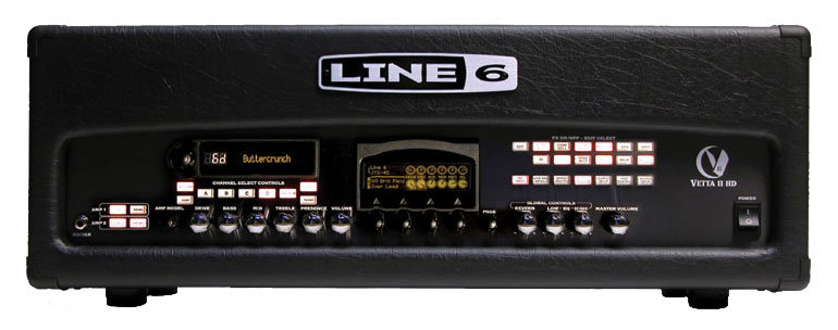 Line 6 VETTA II HD - Tête d'ampli guitare SonoVente.com